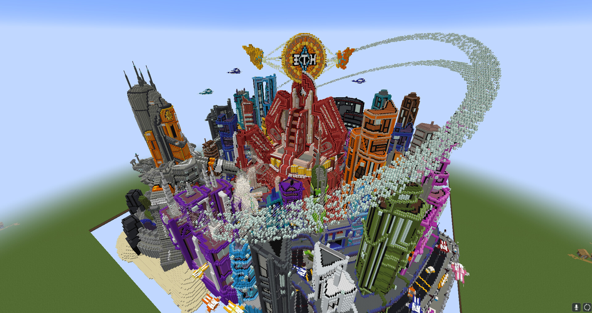 Crypto Station Minecraft Map