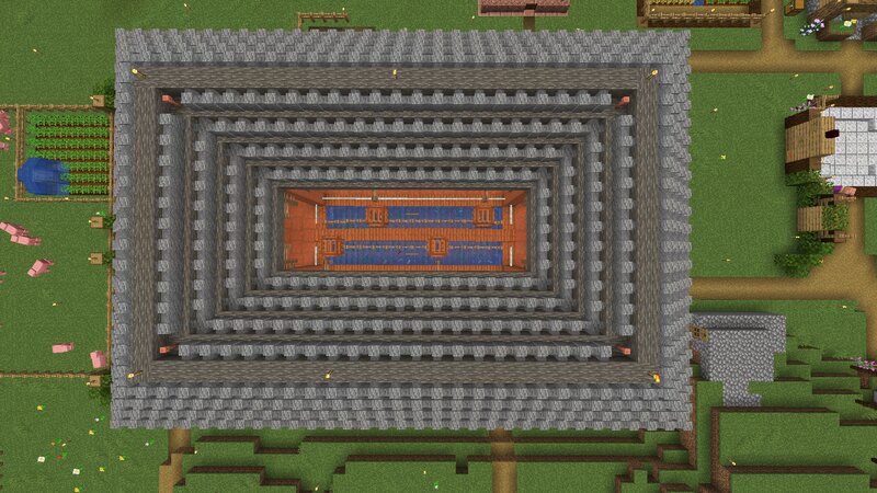 Storage Warehouse Minecraft Map