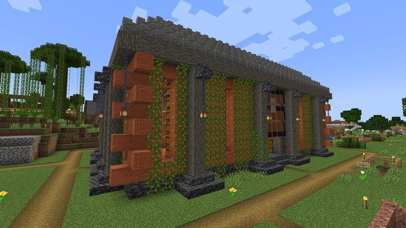 Storage Warehouse Minecraft Map