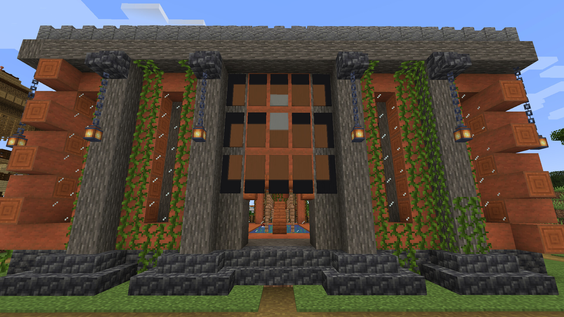 Storage Warehouse Minecraft Map