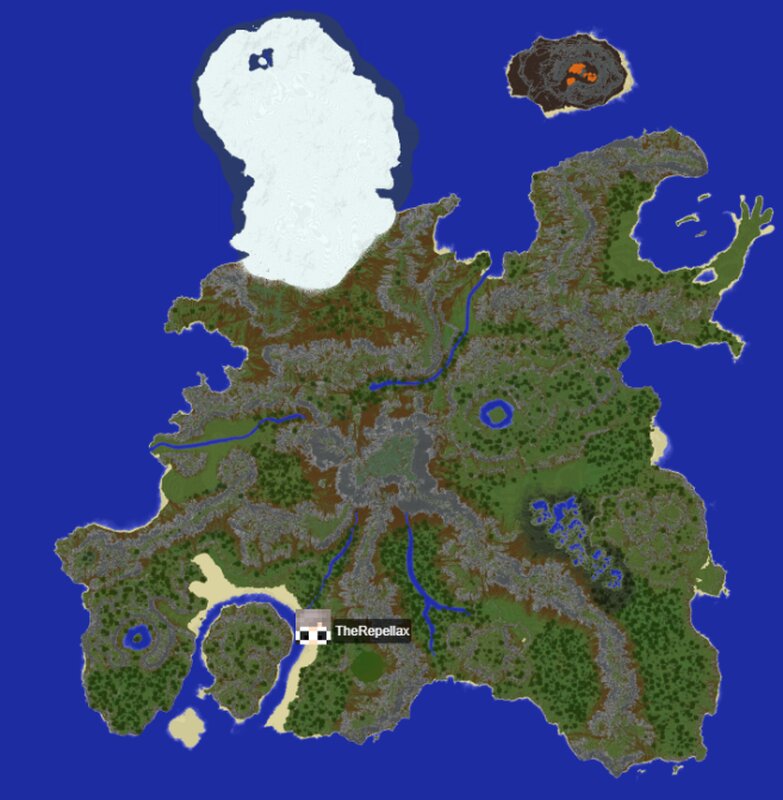 Pokemon Minecraft Region
