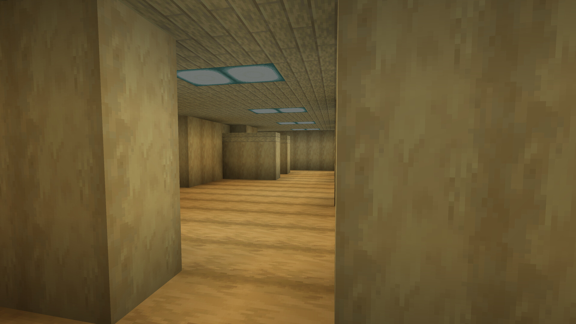 The Backrooms - Your New Home Minecraft Map