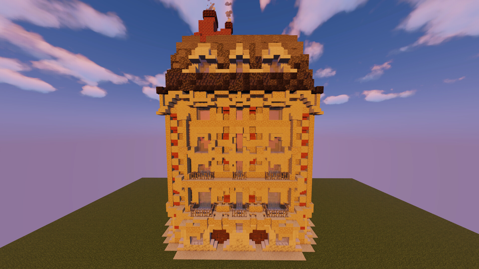 Large Parisian Building - Tax3s Minecraft Map