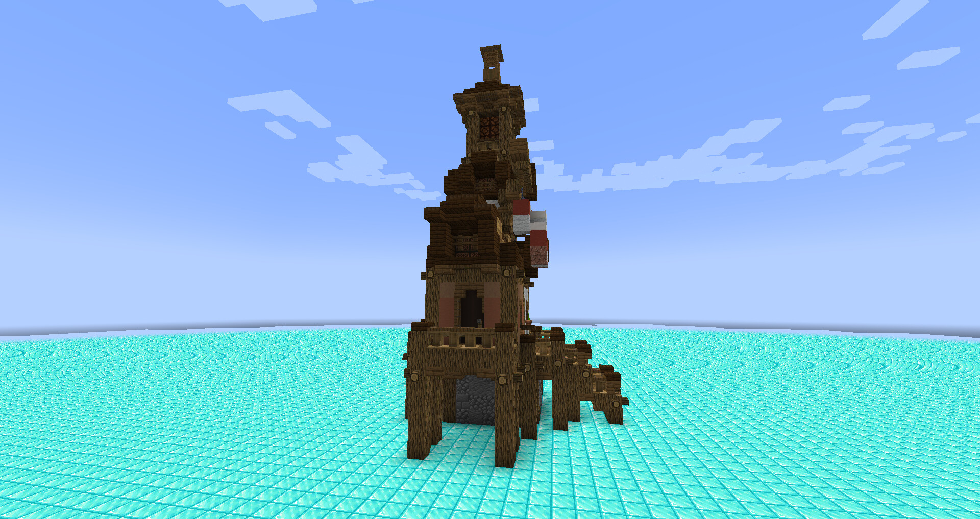 Fantasy - Sea Side Light-House - [Schem] Minecraft Map