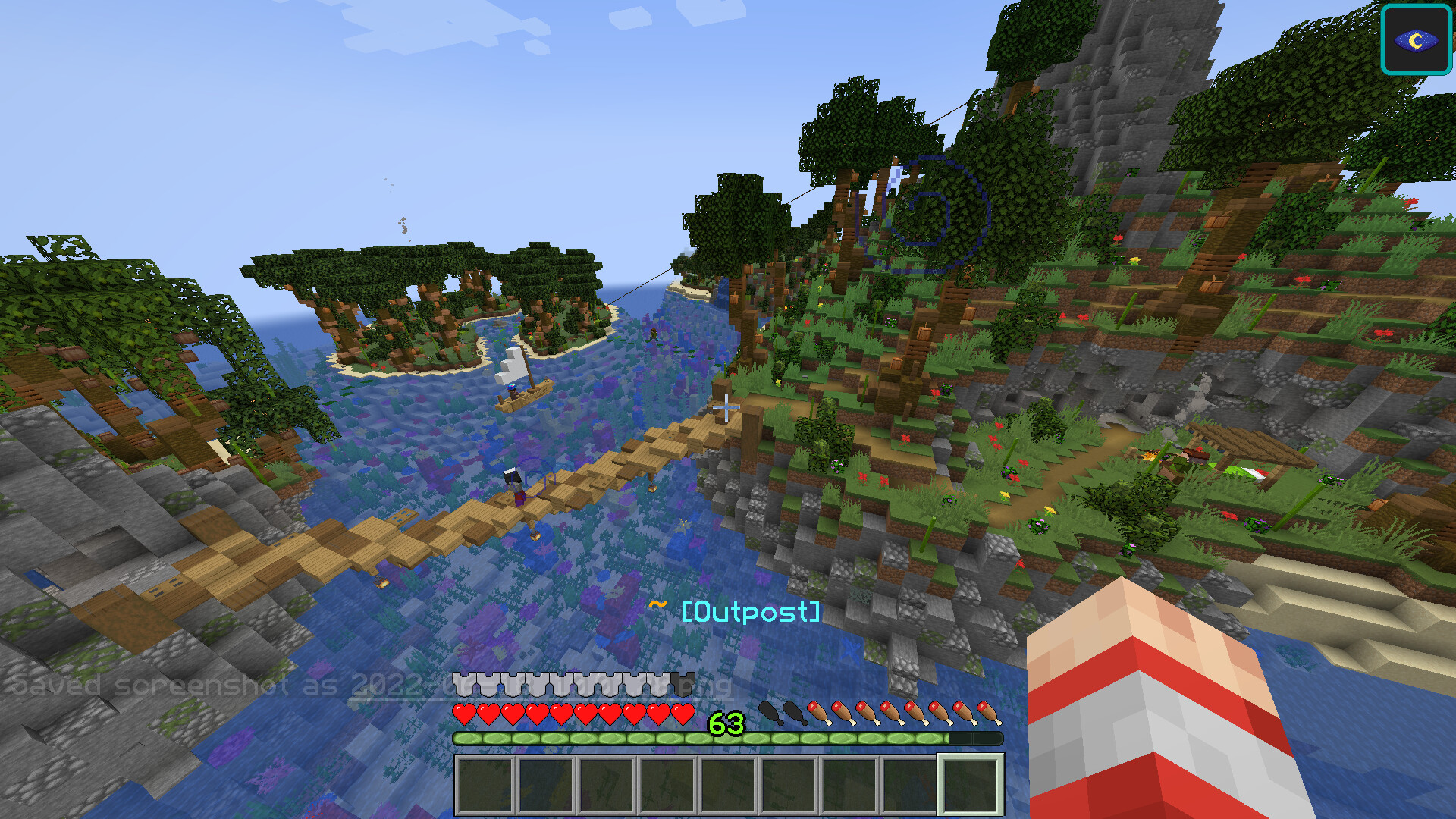 Tropical Paradise Island Entrant : Tomtie Minecraft Map