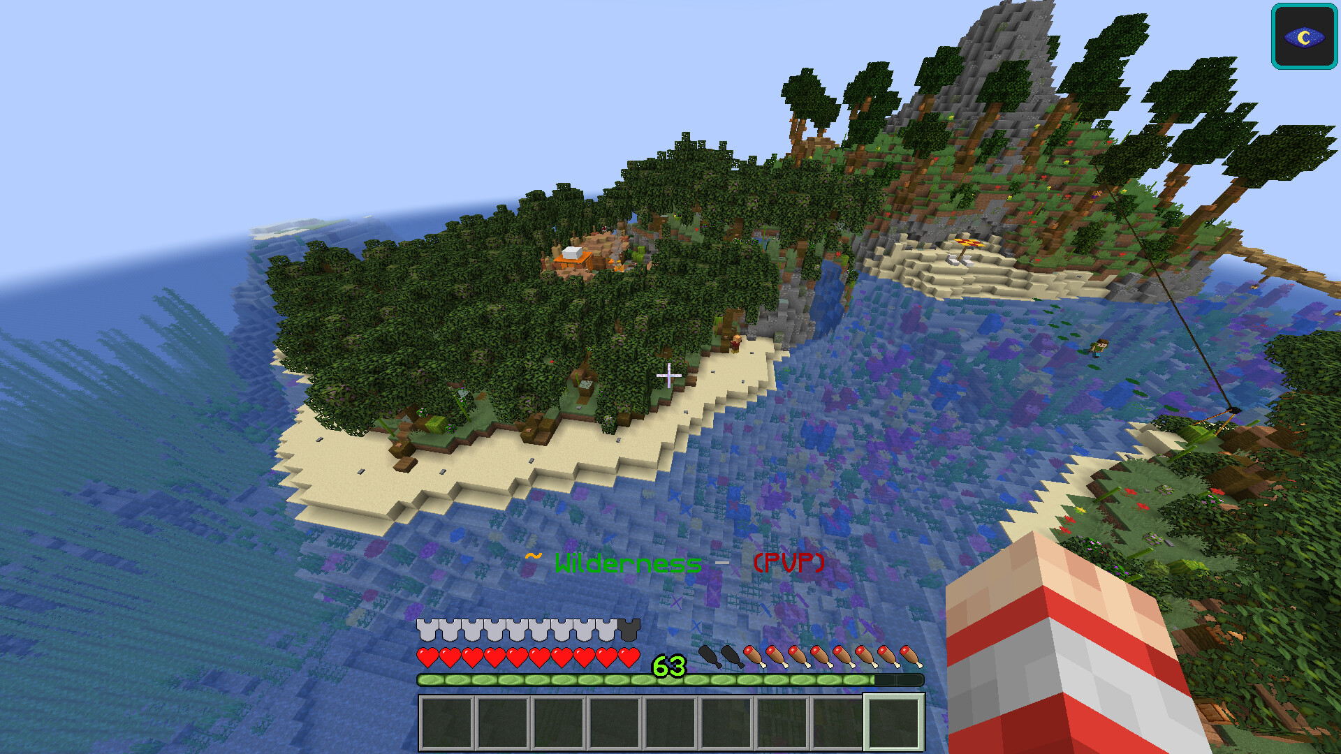 Tropical Paradise Island Entrant : Tomtie Minecraft Map