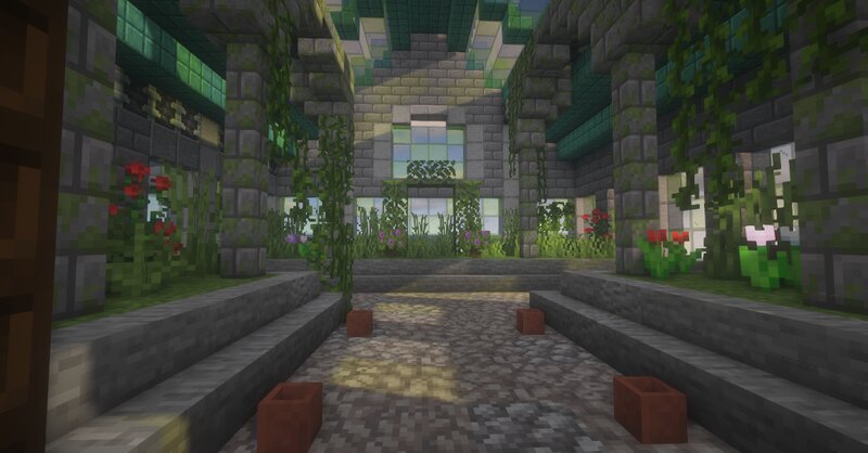 Garreg Mach Monastery - Fire Emblem: Three Houses Minecraft Map