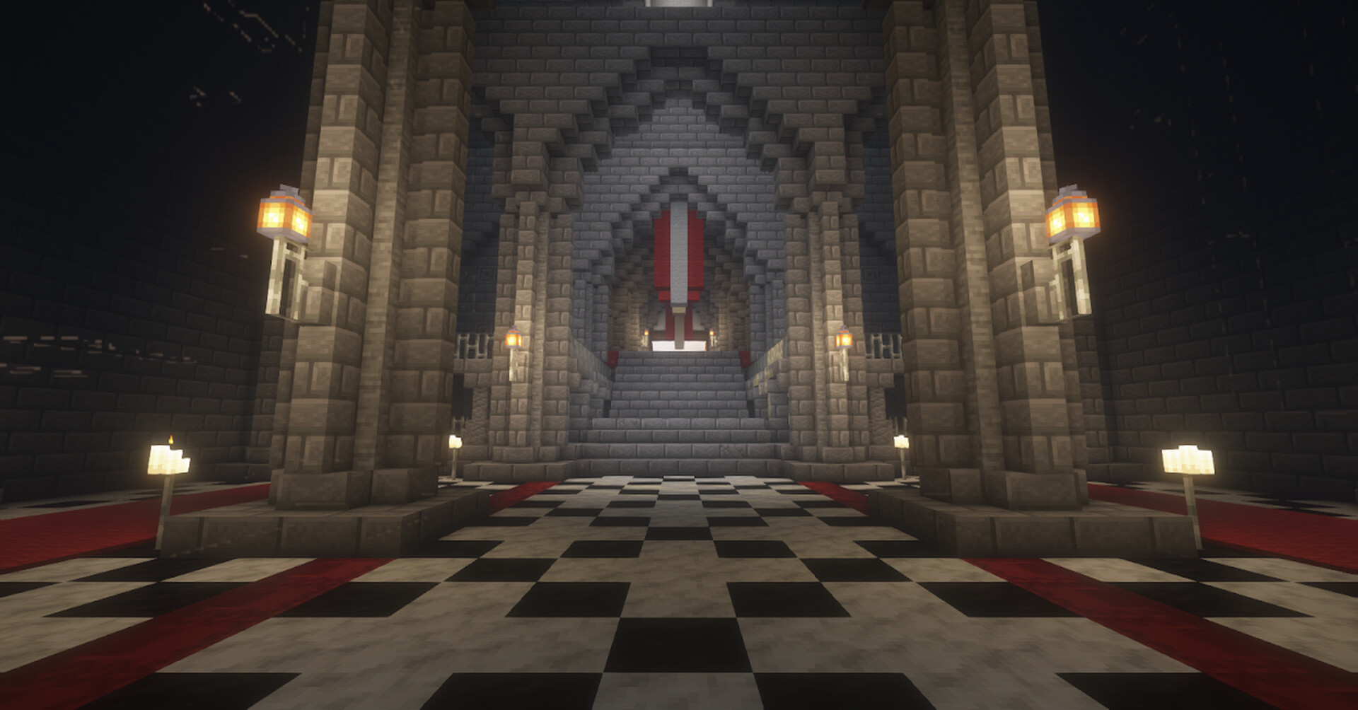 Garreg Mach Monastery - Fire Emblem: Three Houses Minecraft Map