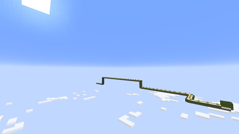 Lucky Block Run 1.19.2 Minecraft Map