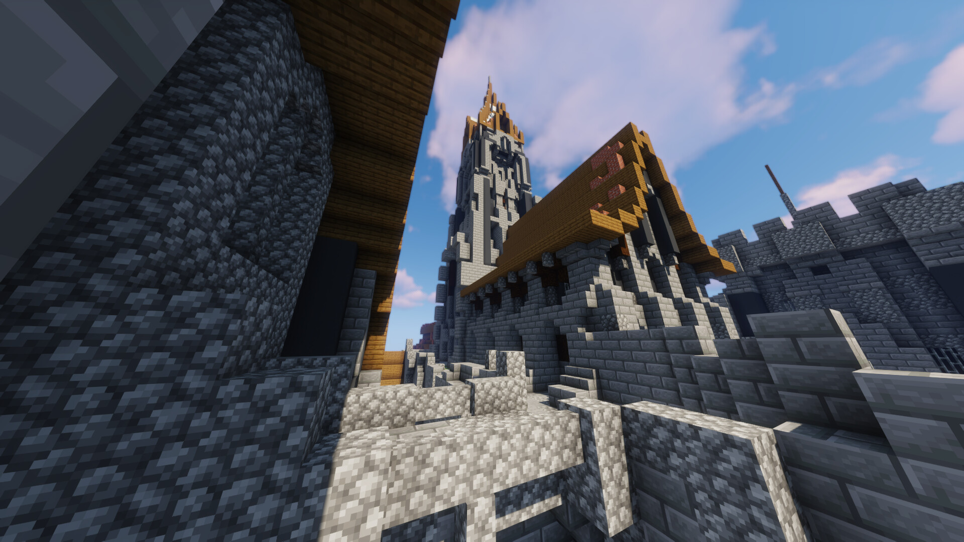 LITTLE MEDIEVAL FORT Minecraft Map