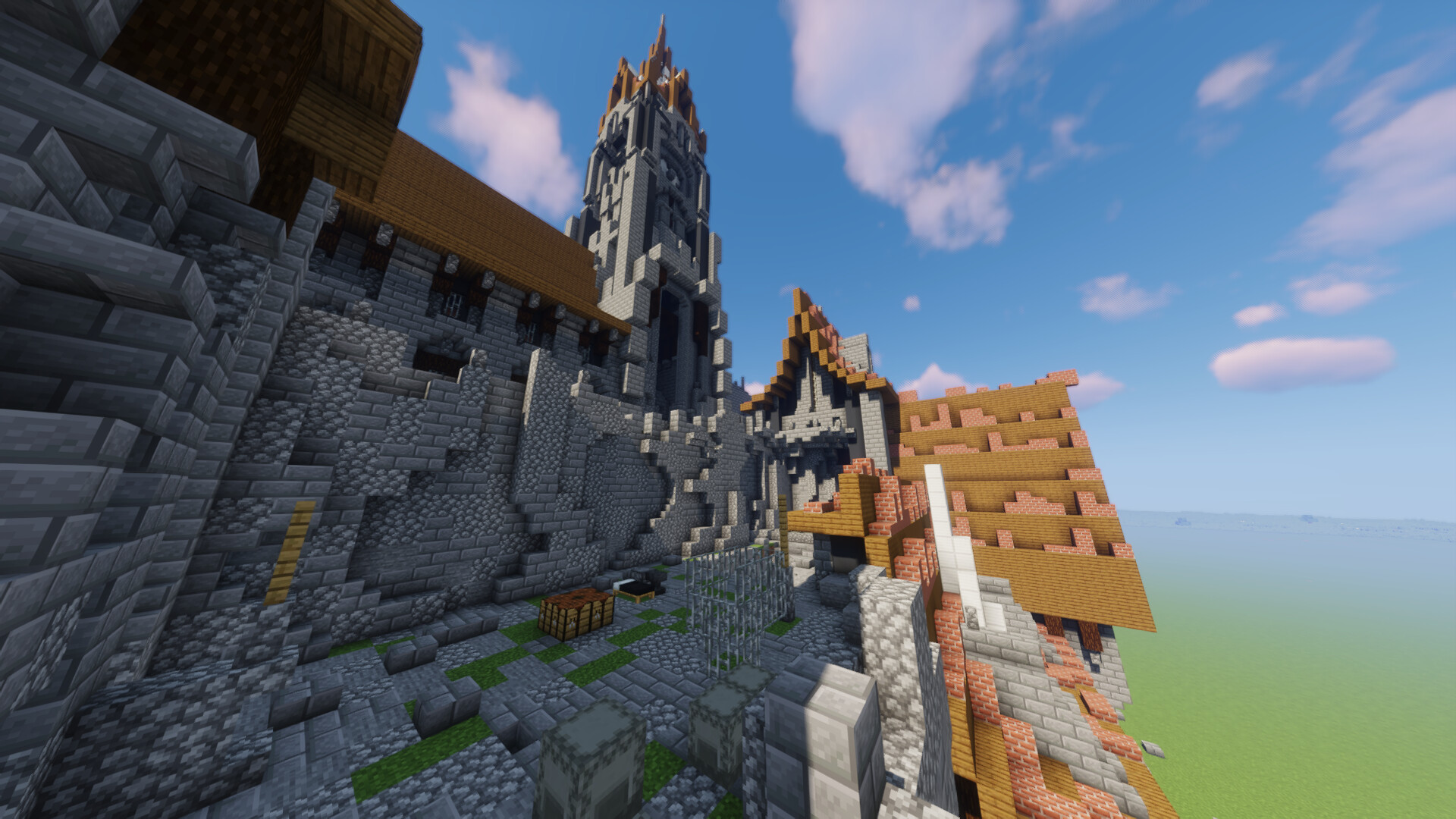 LITTLE MEDIEVAL FORT Minecraft Map