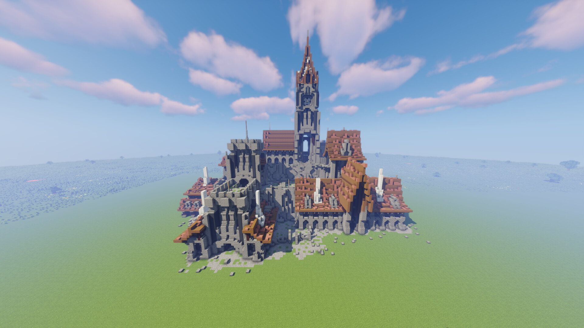 LITTLE MEDIEVAL FORT Minecraft Map