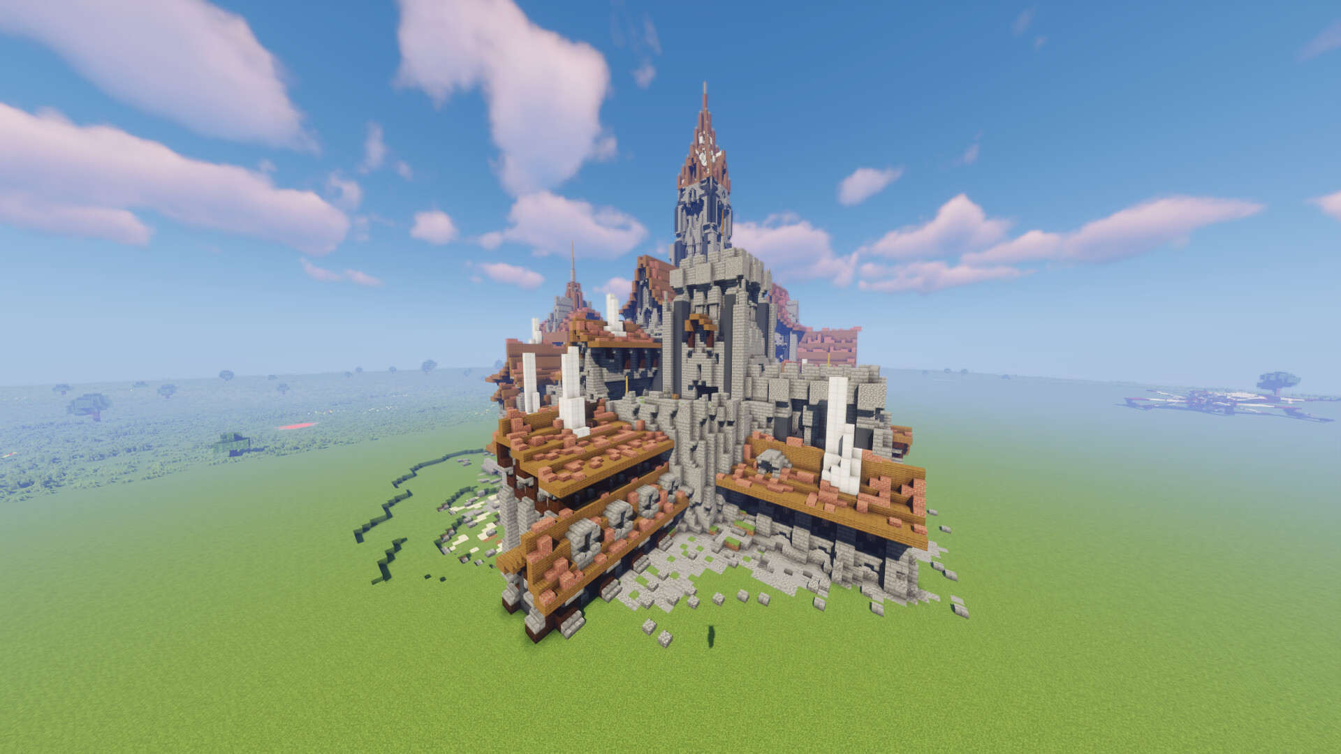 LITTLE MEDIEVAL FORT Minecraft Map