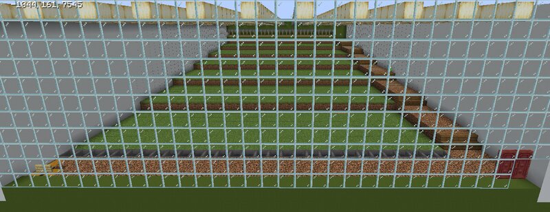 Large Flower Farm Java 1.19 Minecraft Map