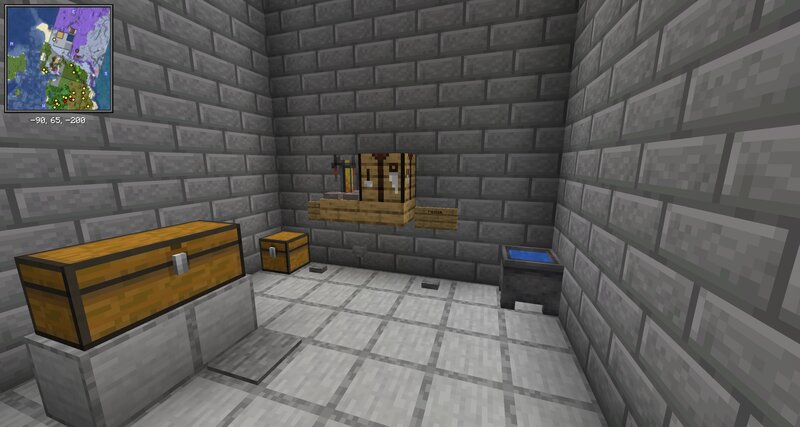 The Lab Experiment Minecraft Map