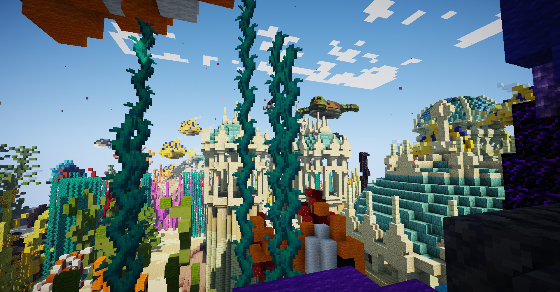 Atlantis Spawn Minecraft Map