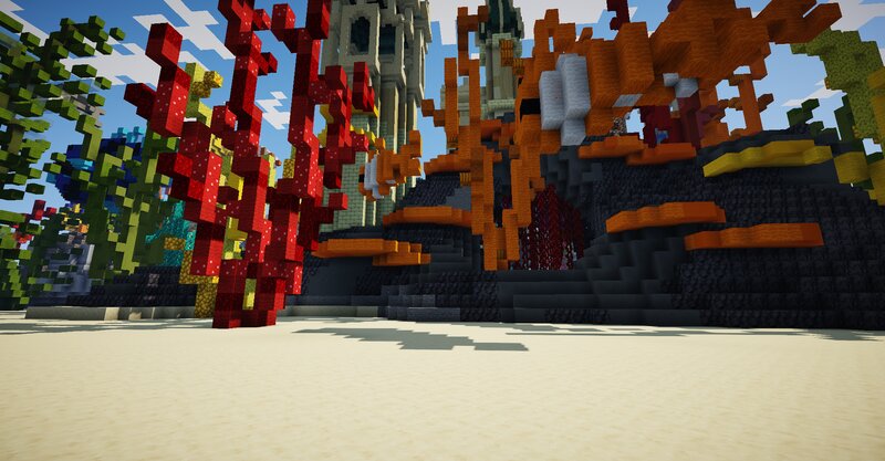Atlantis Spawn Minecraft Map