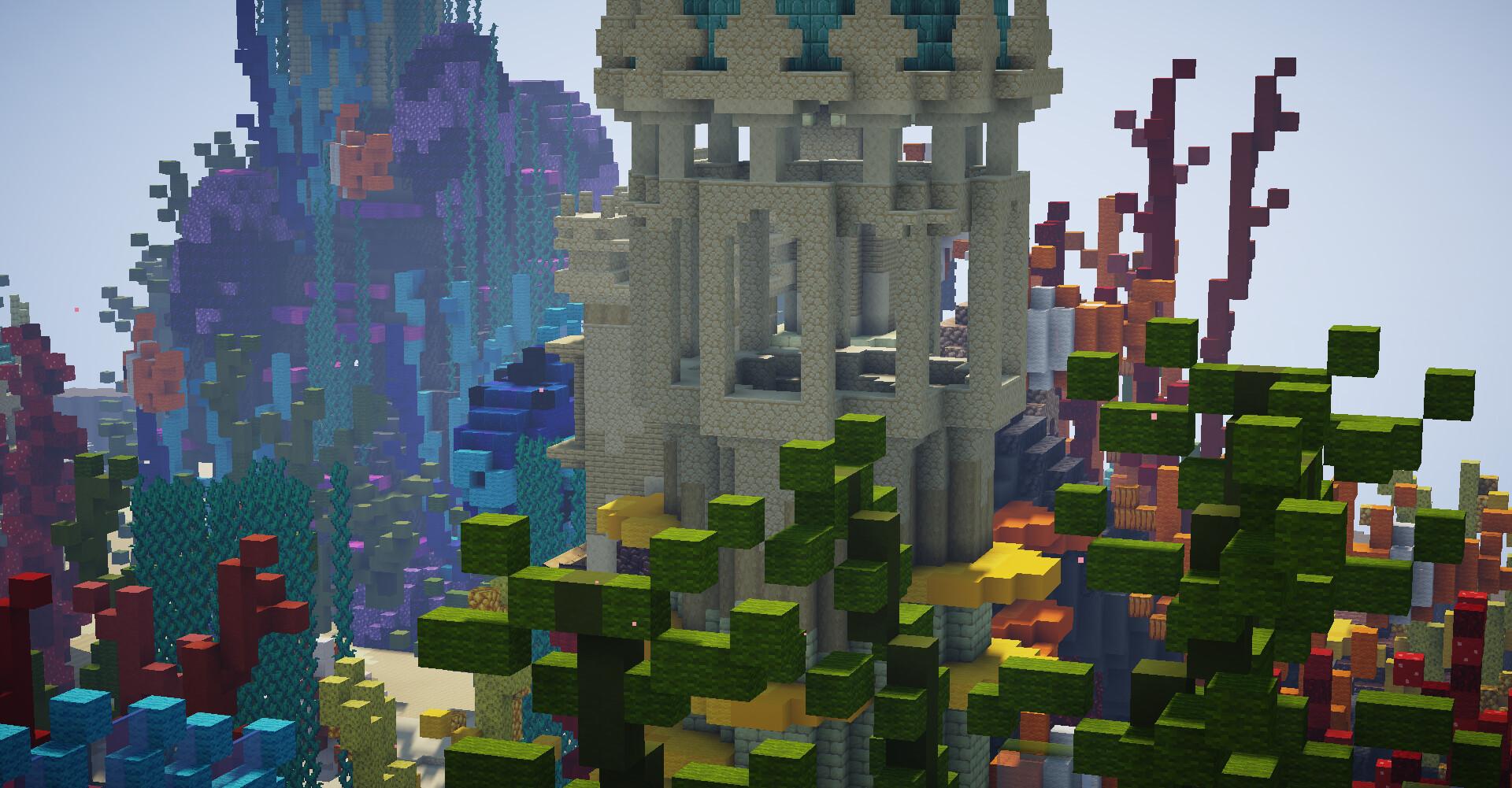 Atlantis Spawn Minecraft Map