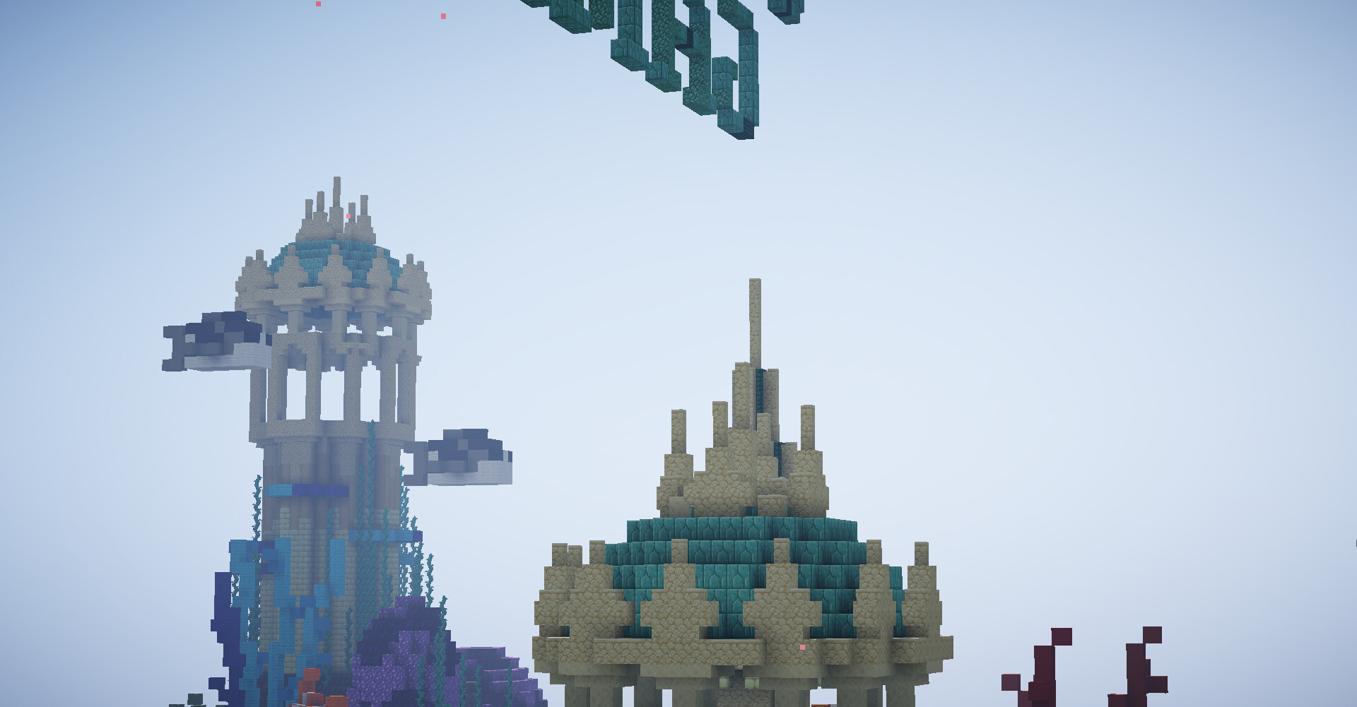 Atlantis Spawn Minecraft Map