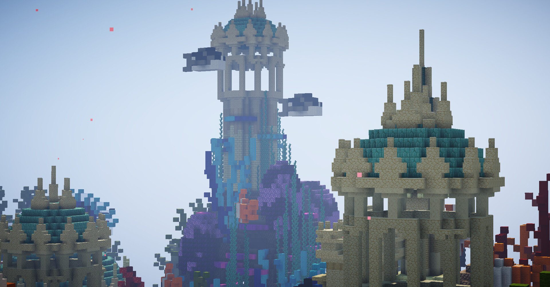 Atlantis Spawn Minecraft Map