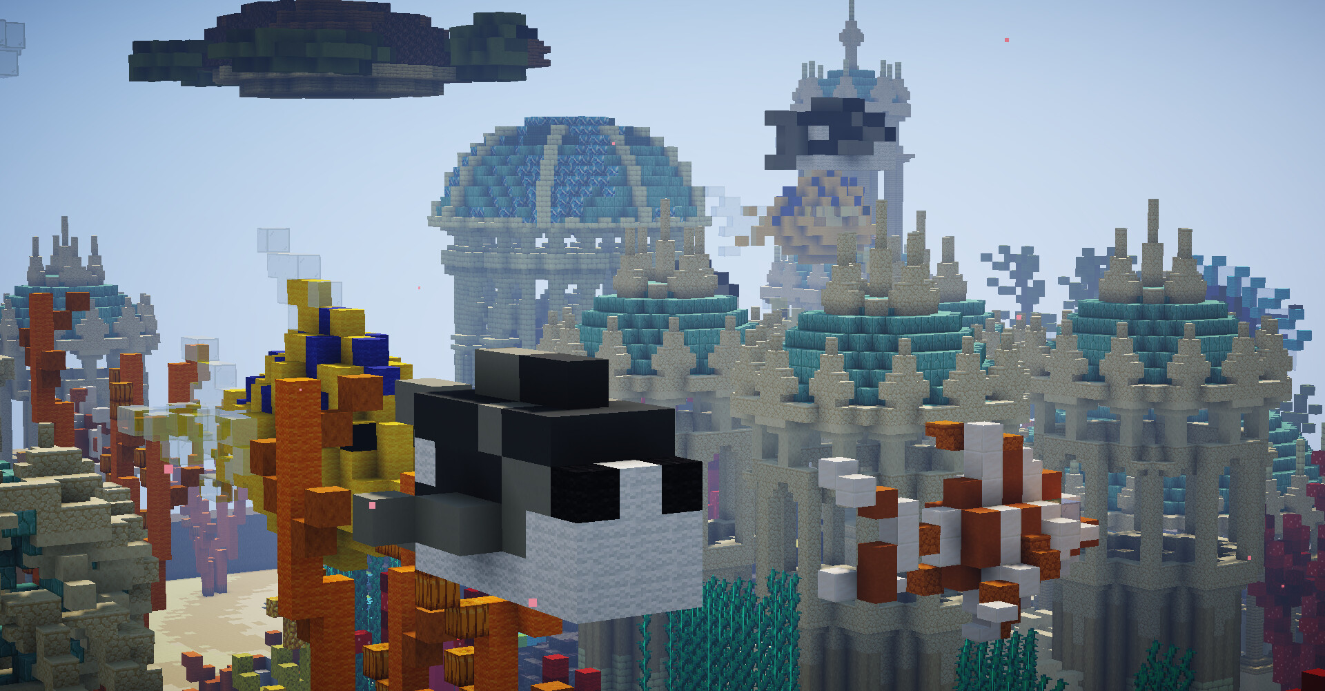 Atlantis Spawn Minecraft Map