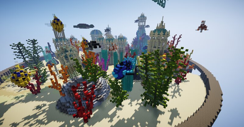 Atlantis Spawn Minecraft Map