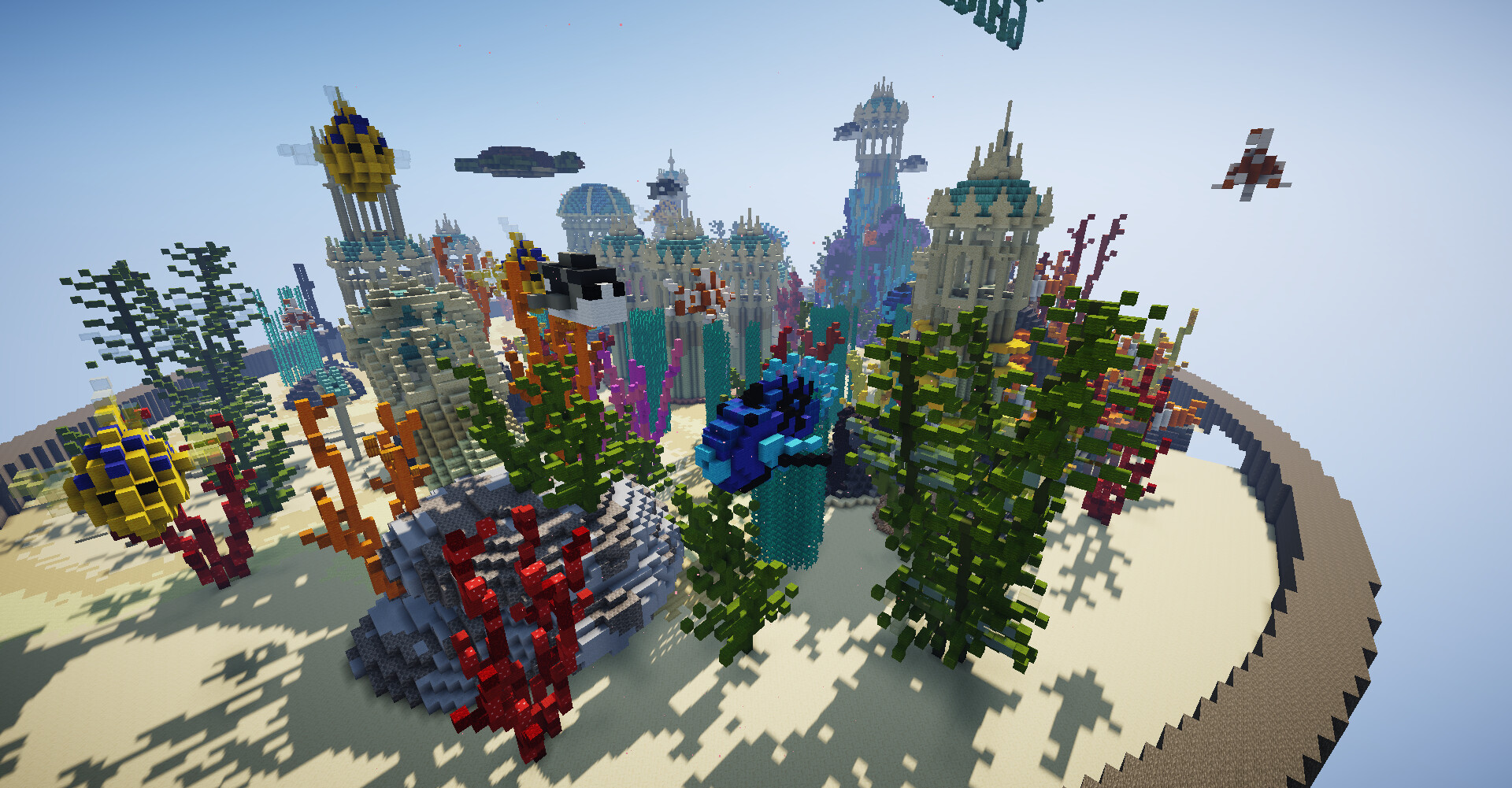 Atlantis Spawn Minecraft Map