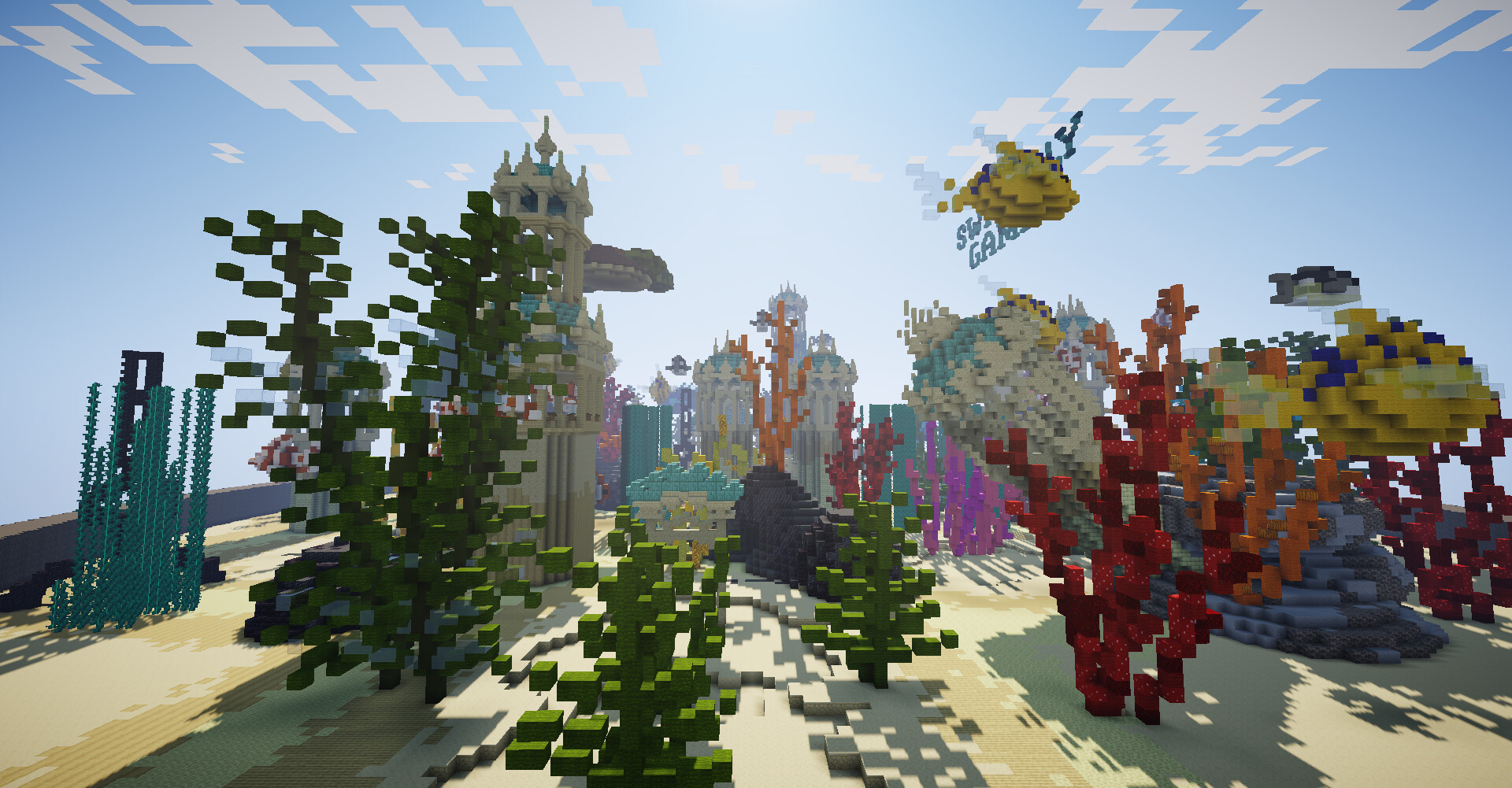 Atlantis Spawn Minecraft Map