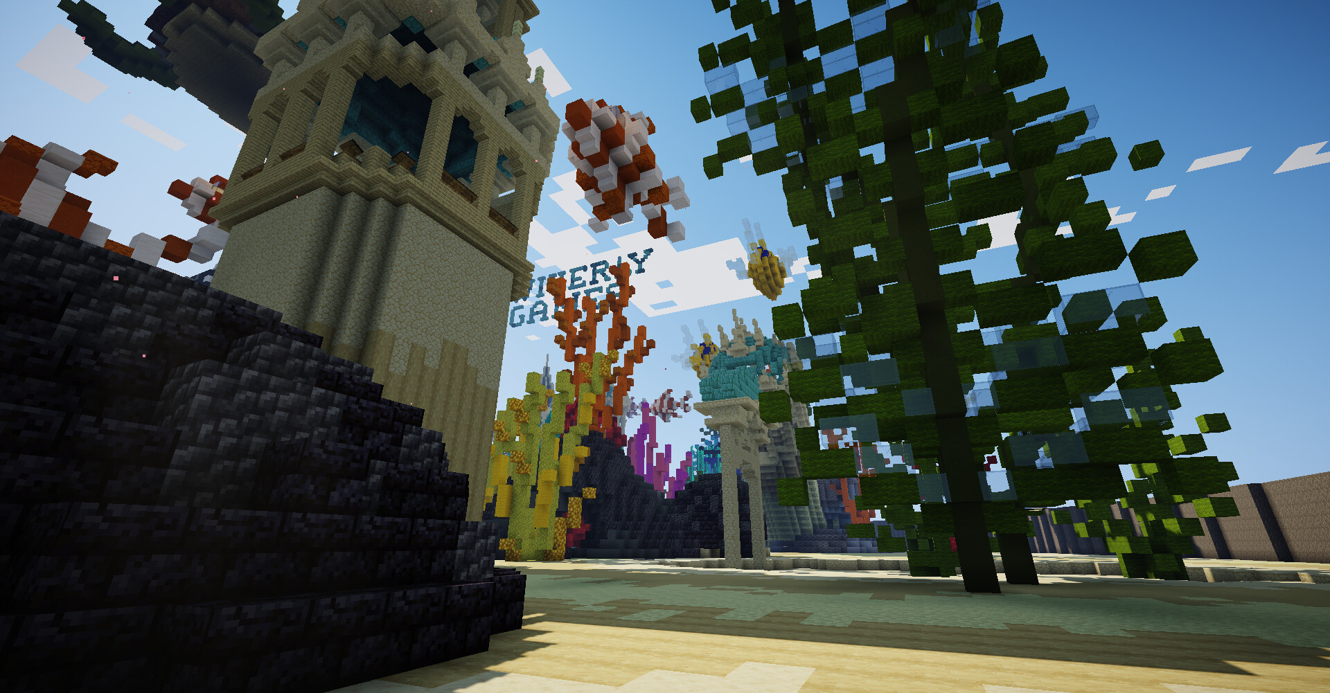 Atlantis Spawn Minecraft Map