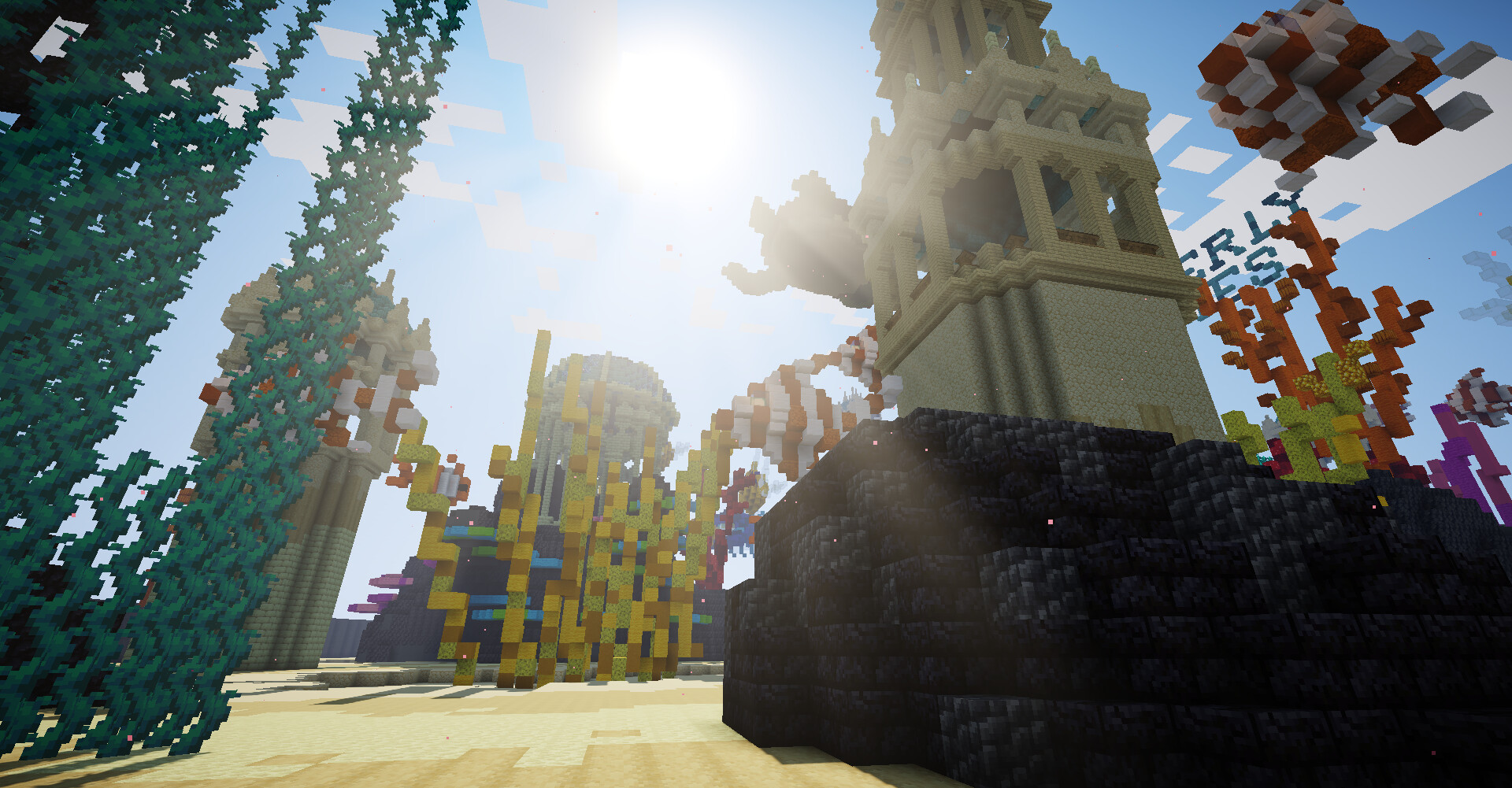 Atlantis Spawn Minecraft Map