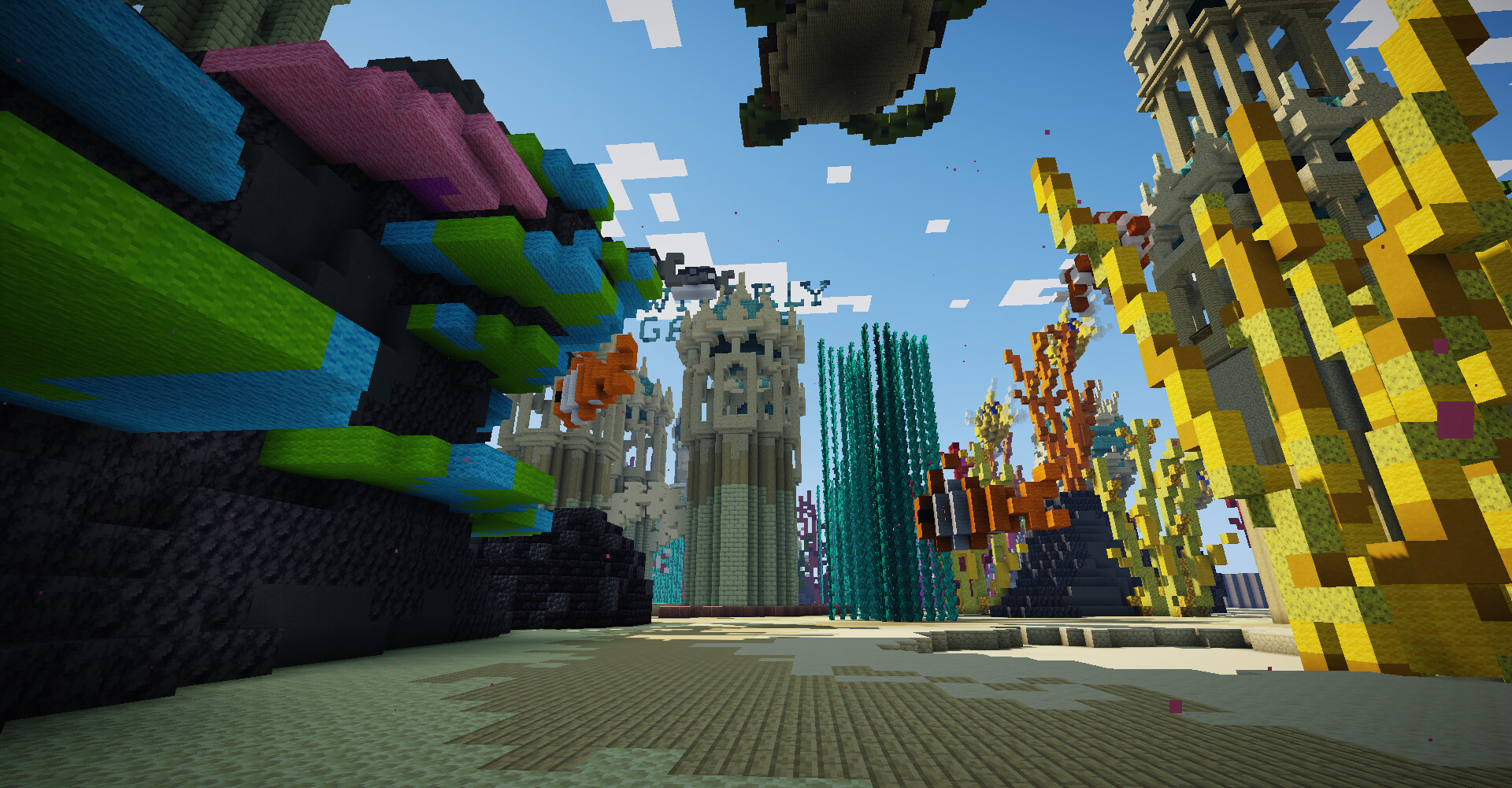 Atlantis Spawn Minecraft Map