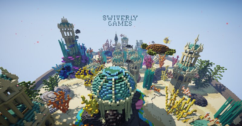 Atlantis Spawn Minecraft Map