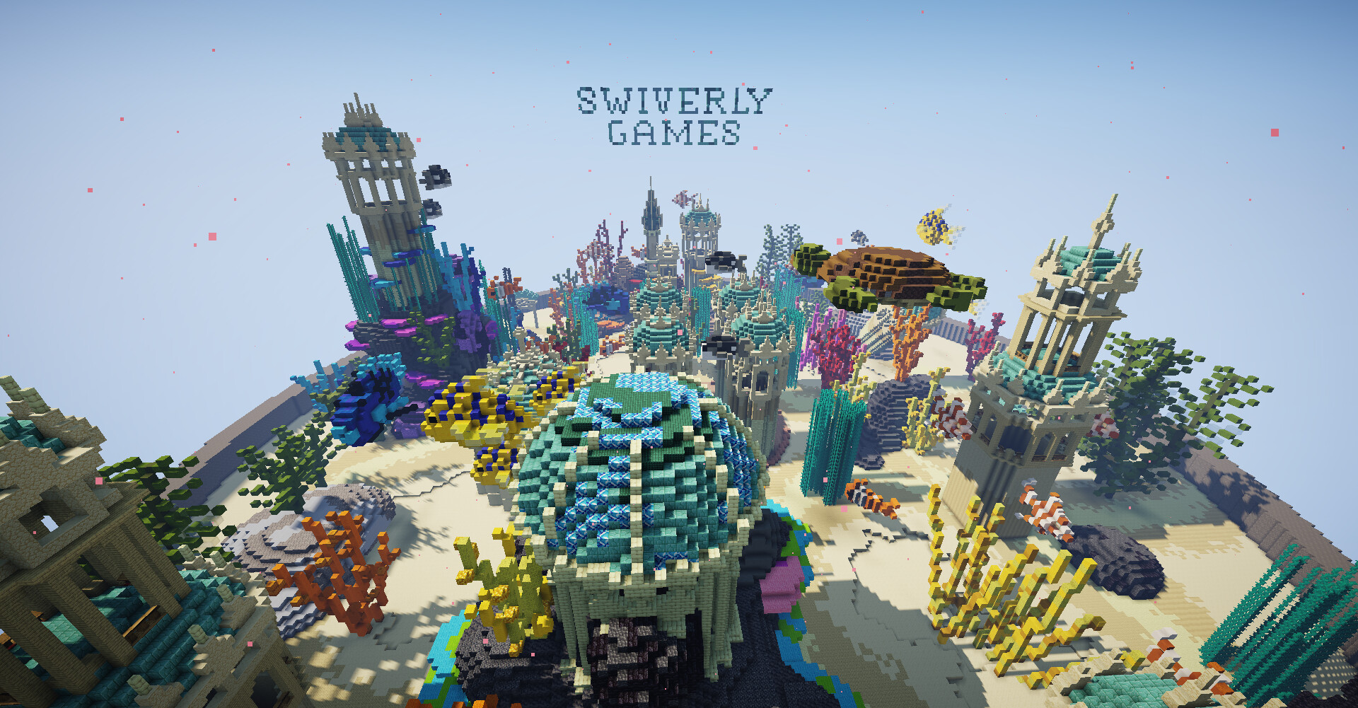 Atlantis Spawn Minecraft Map