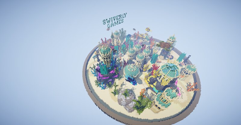 Atlantis Spawn Minecraft Map