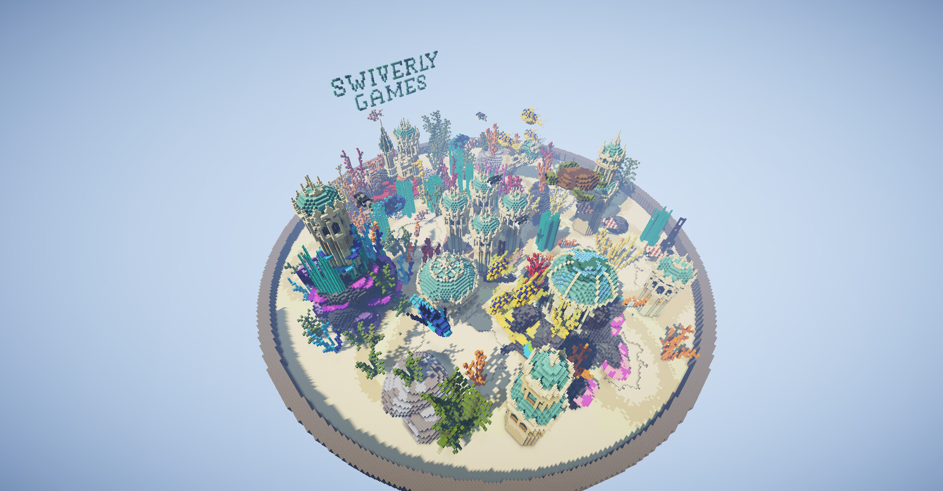 Atlantis Spawn Minecraft Map