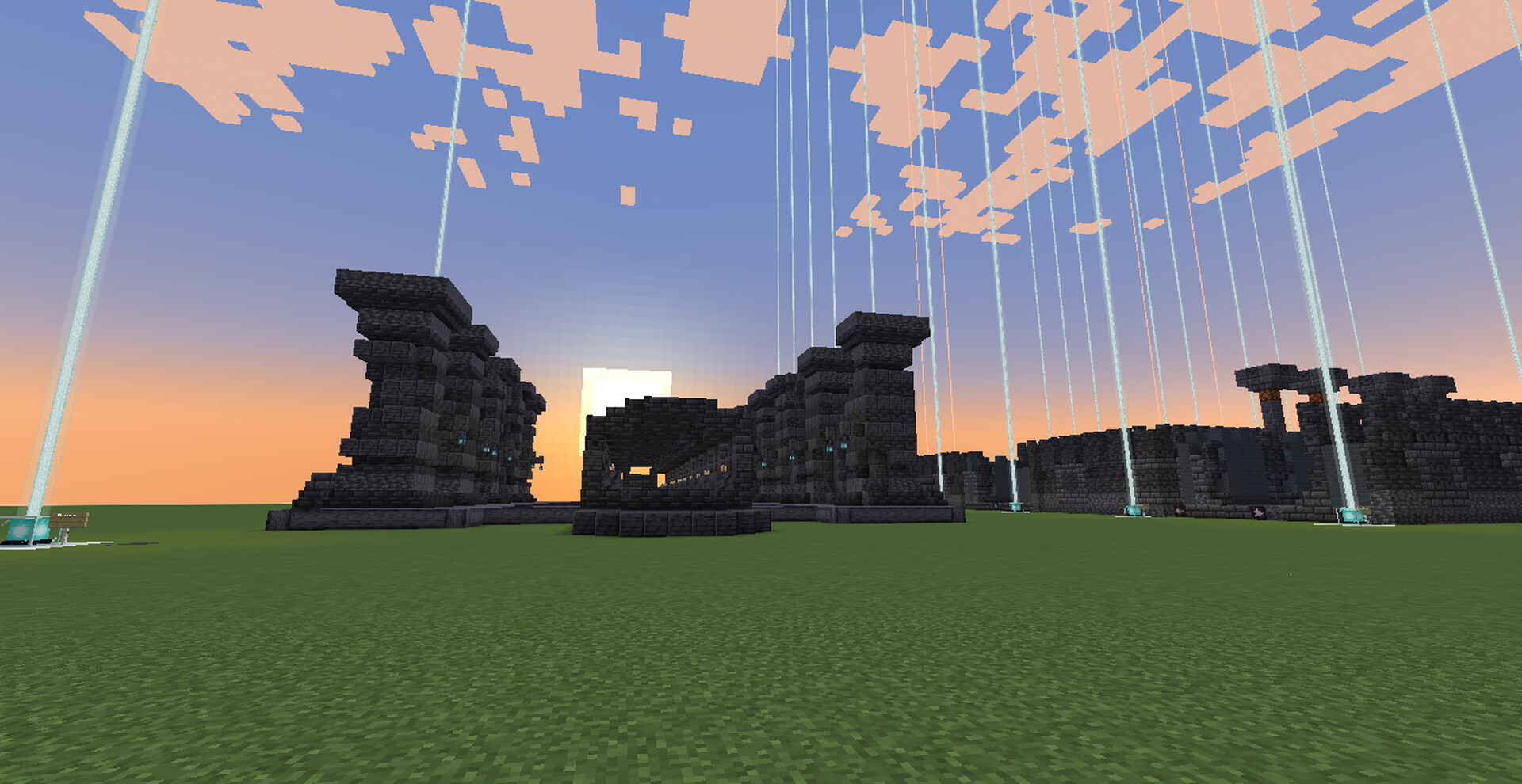 1.19 Deep Dark Ancient City in 1.18 Minecraft Map