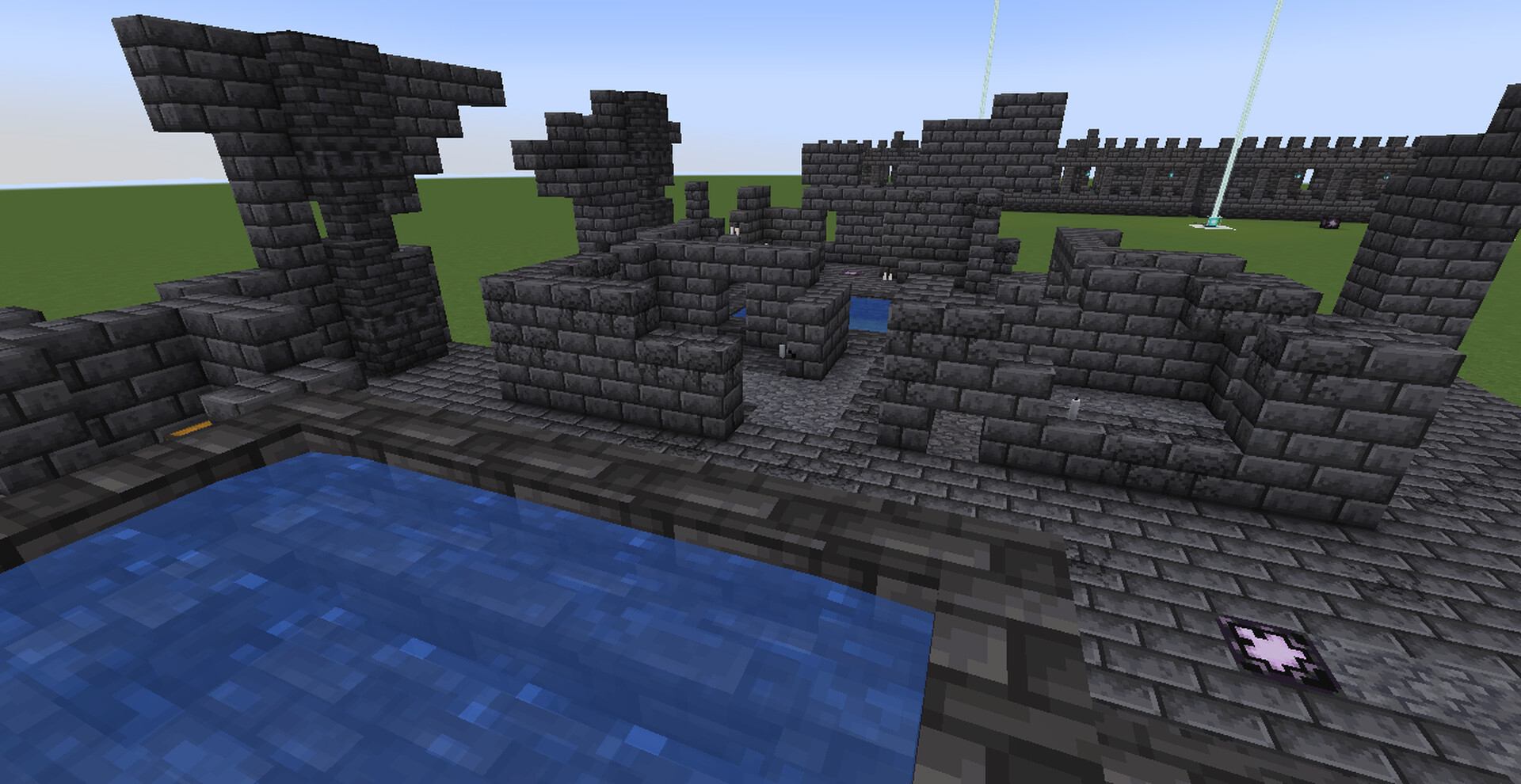 1.19 Deep Dark Ancient City in 1.18 Minecraft Map