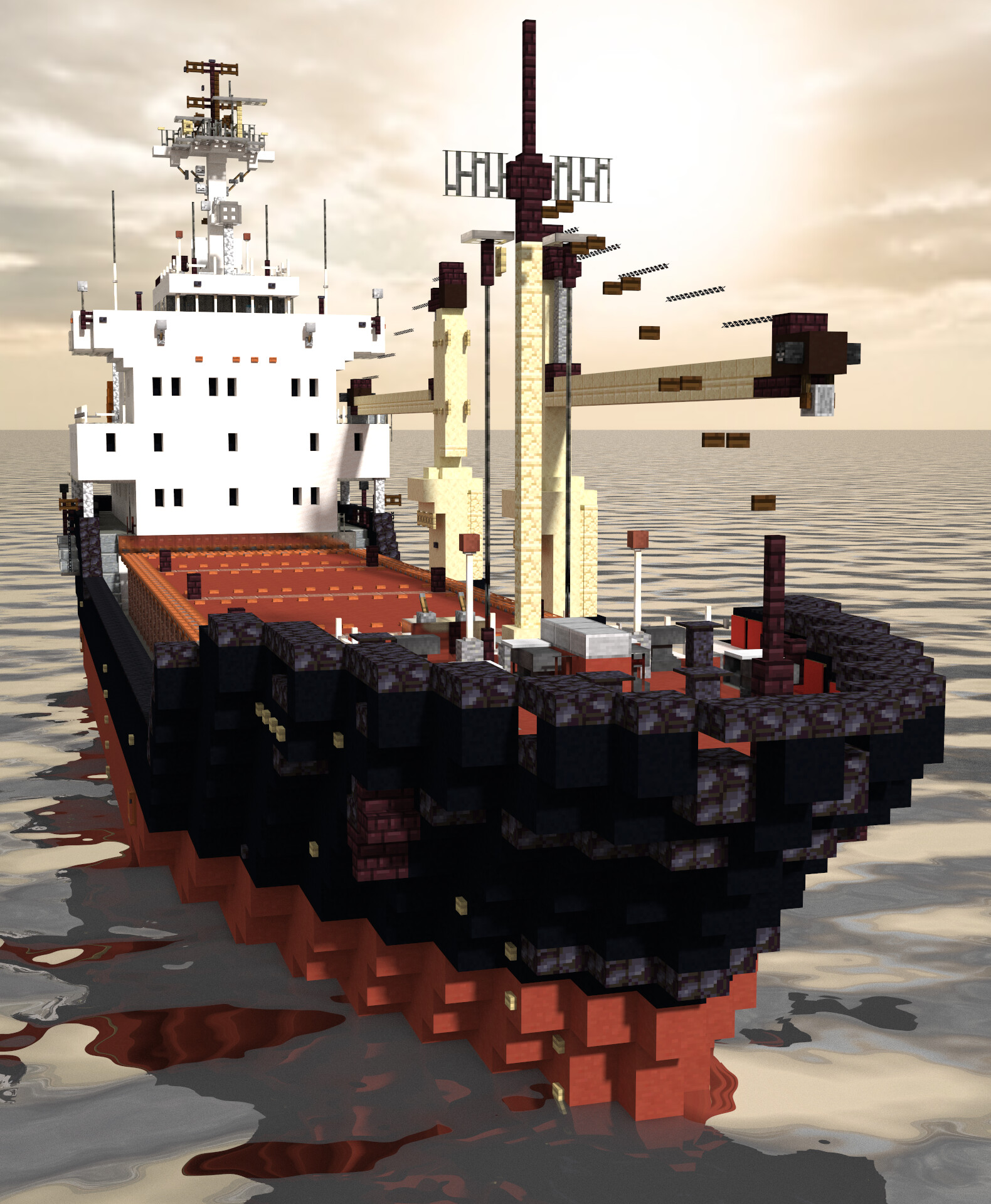 MV Arvin 1:1 Minecraft Map