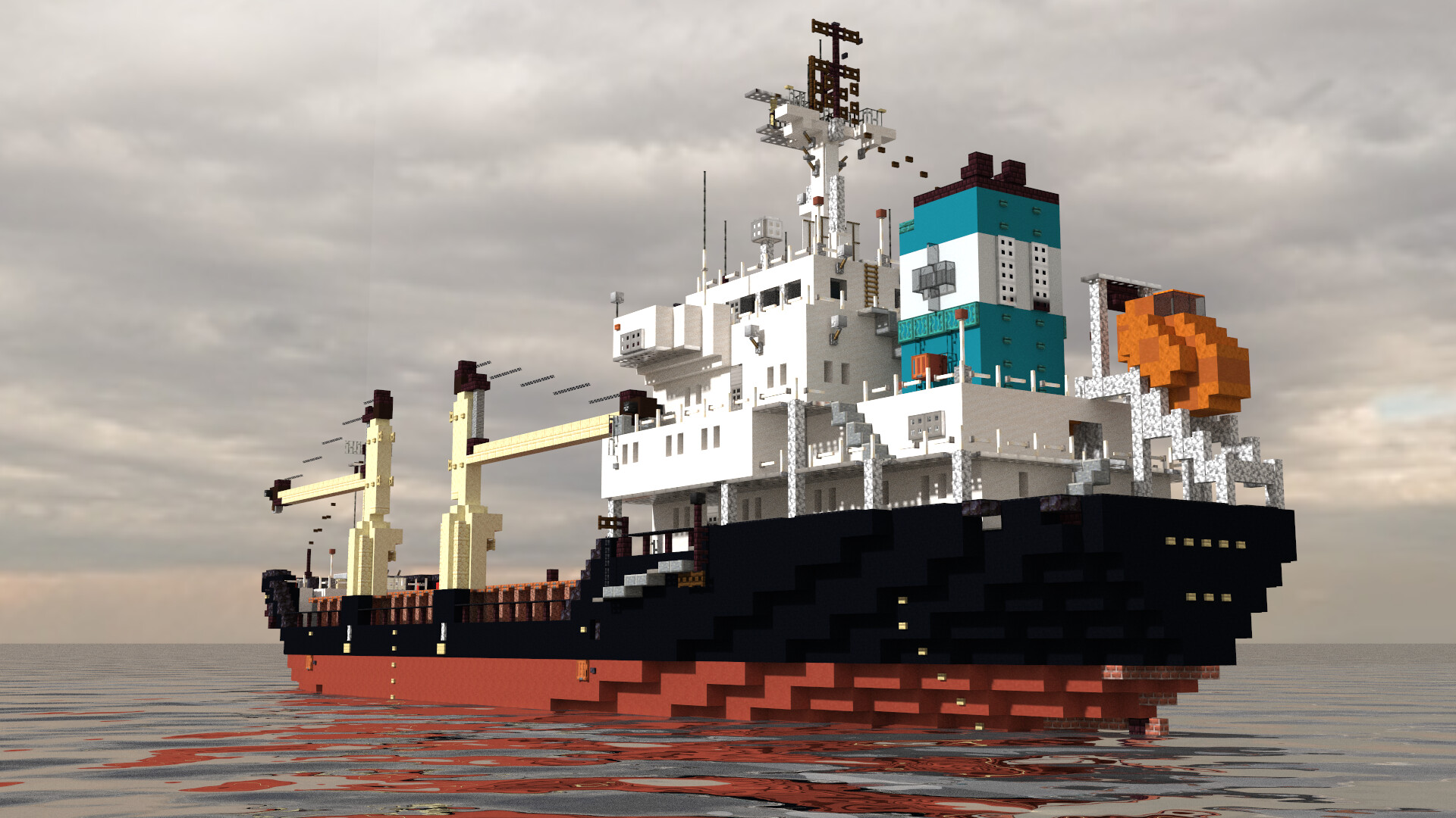 MV Arvin 1:1 Minecraft Map