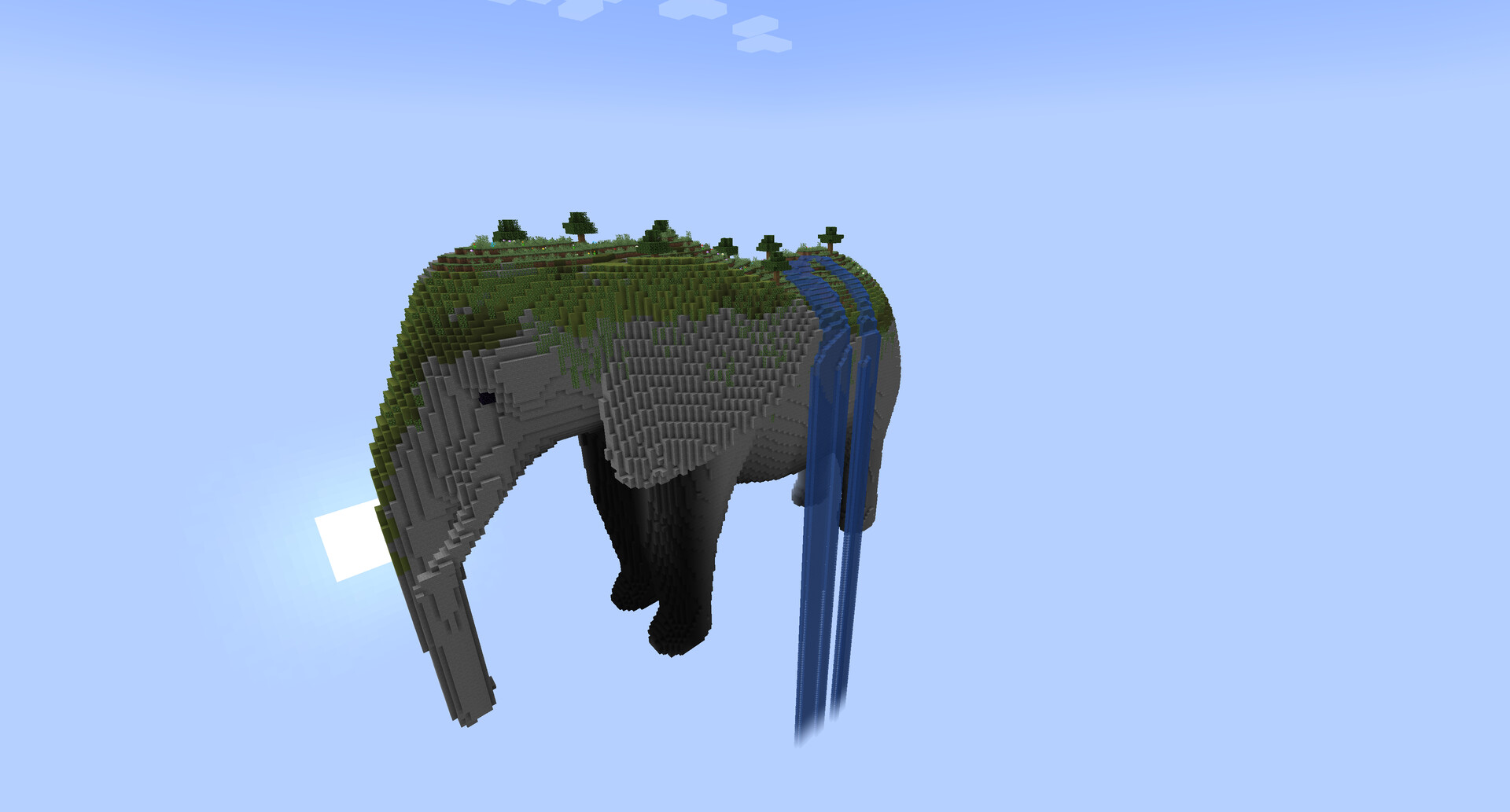 Elephant World Minecraft Map