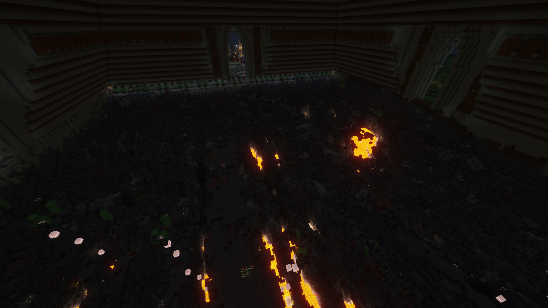 Anubis' Pyramid [Survival mega base] Minecraft Map