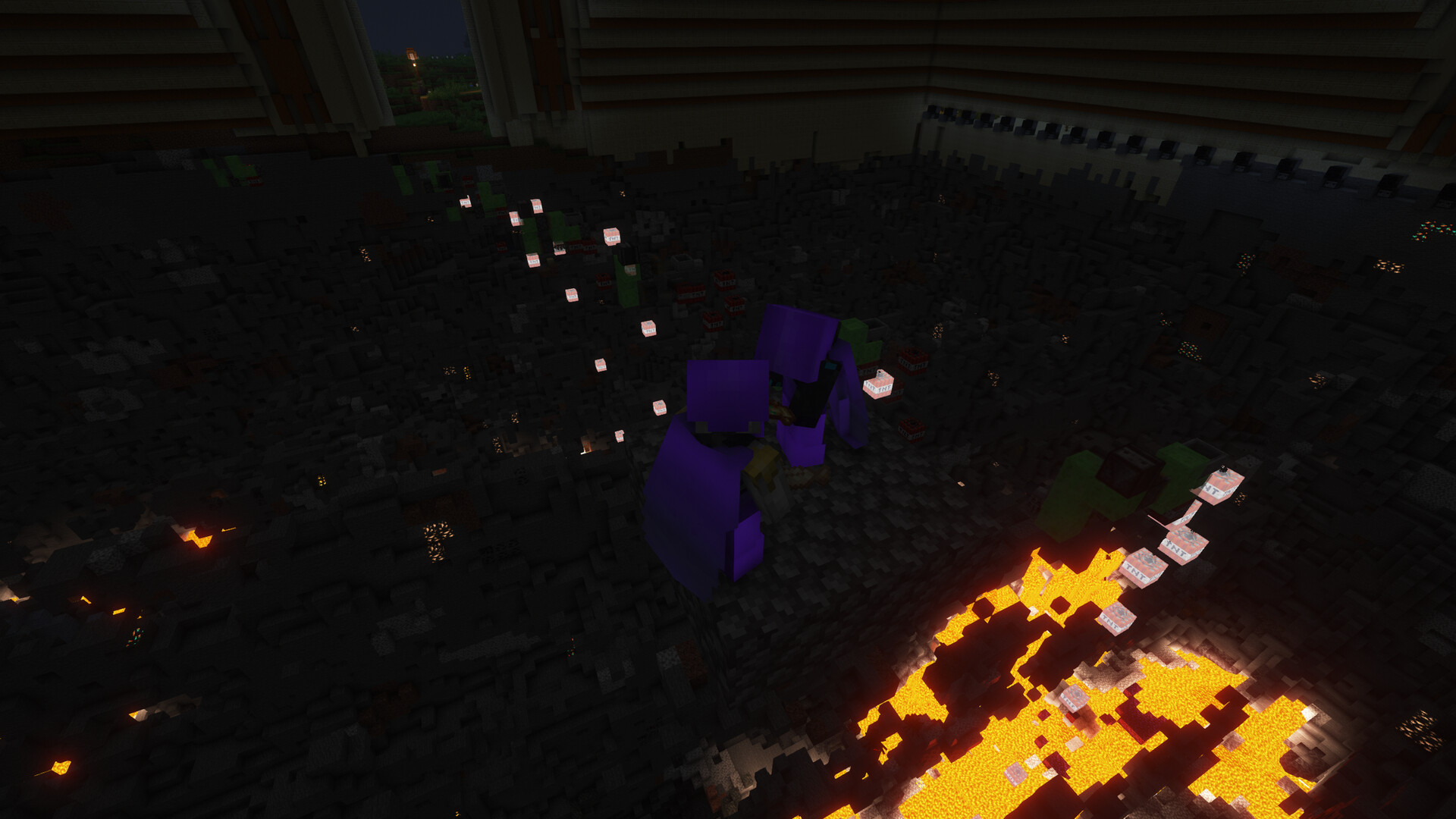 Anubis' Pyramid [Survival mega base] Minecraft Map