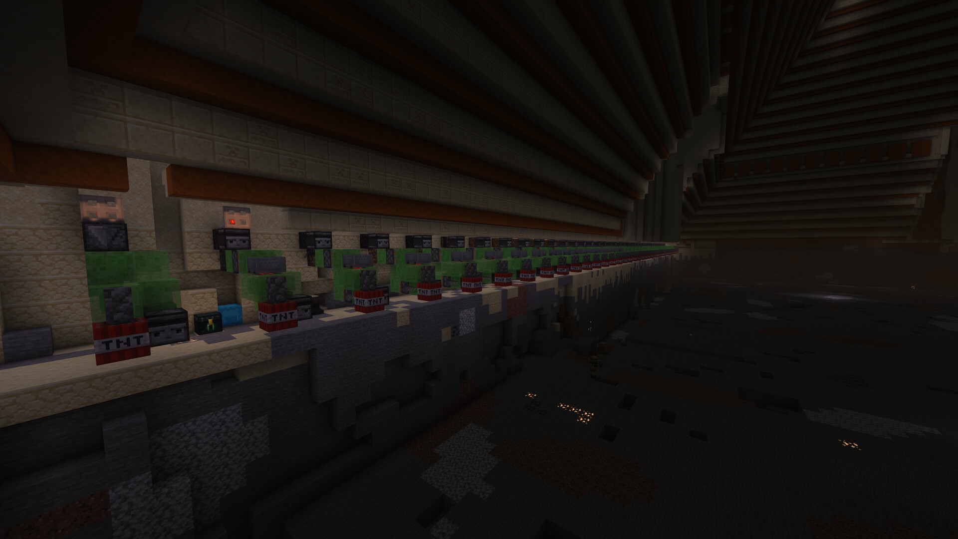 Anubis' Pyramid [Survival mega base] Minecraft Map