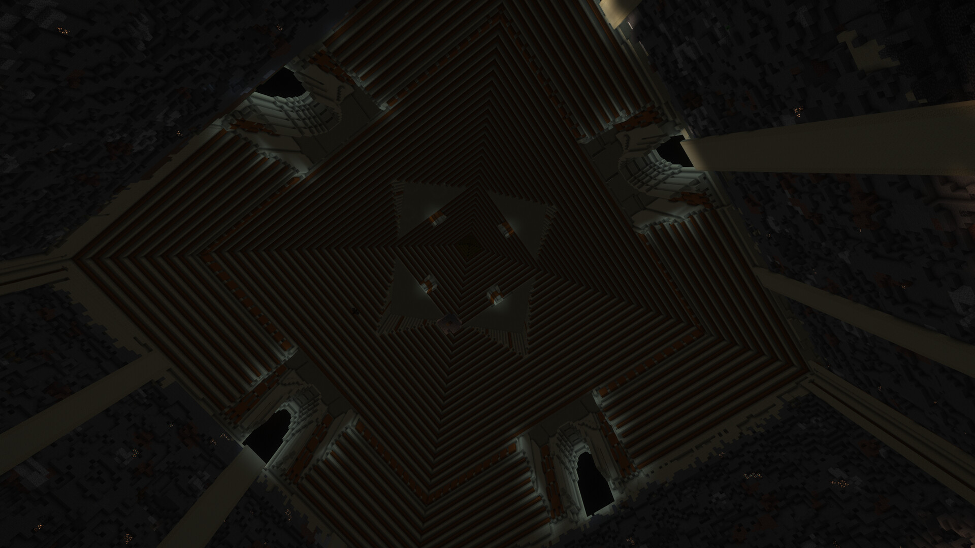Anubis' Pyramid [Survival mega base] Minecraft Map