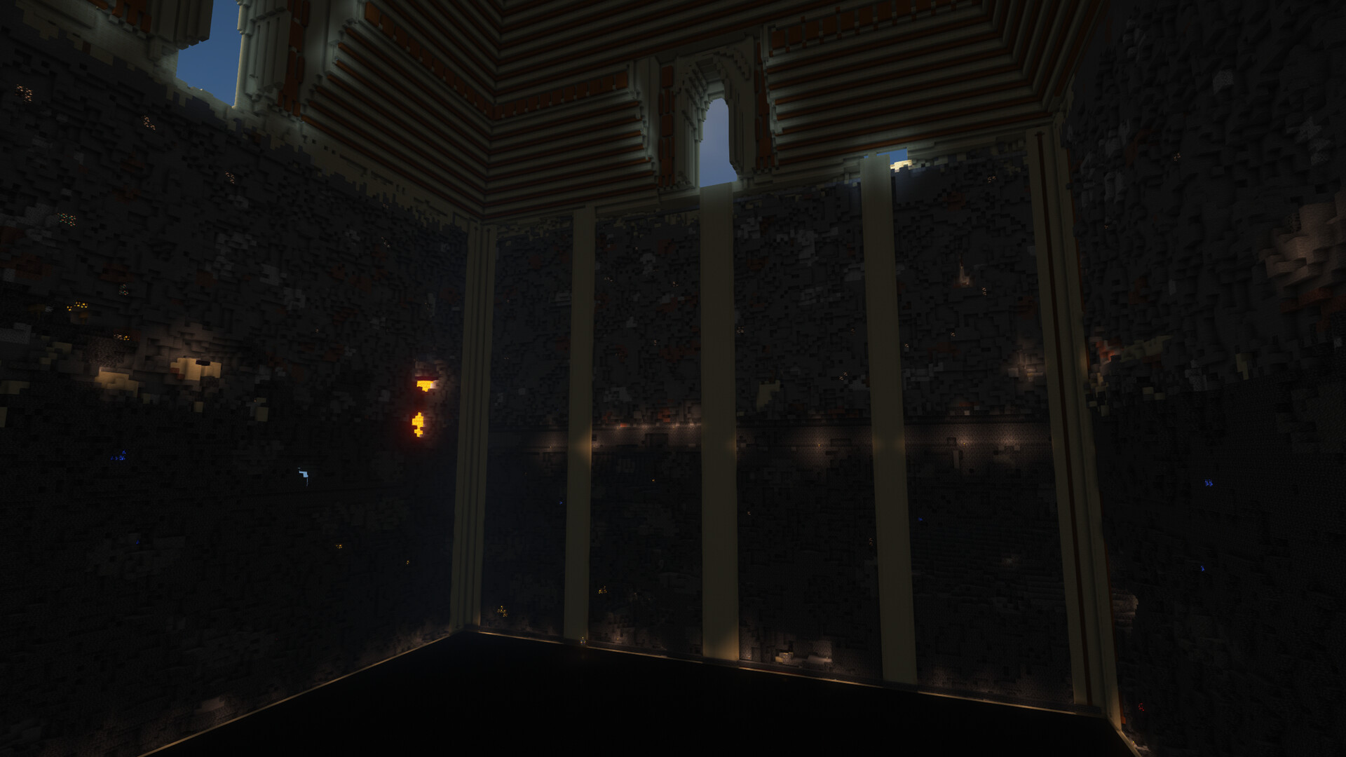 Anubis' Pyramid [Survival mega base] Minecraft Map