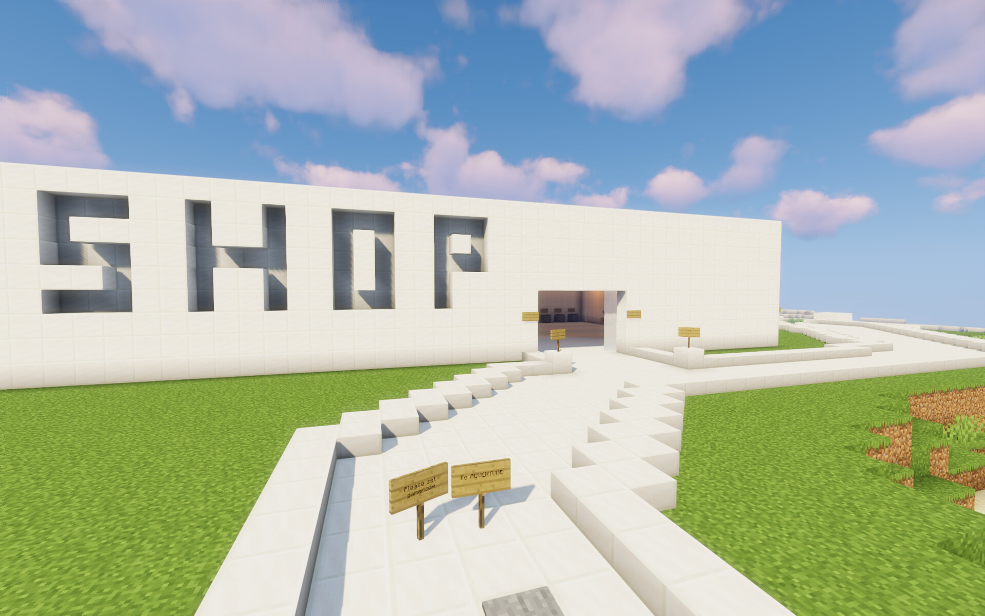 Mining Simulator Minecraft Map