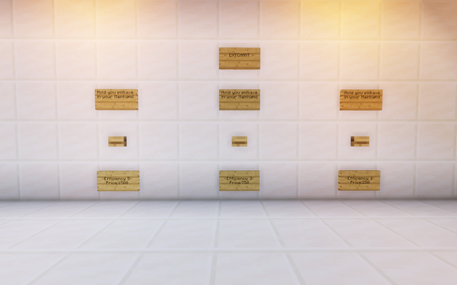 Mining Simulator Minecraft Map