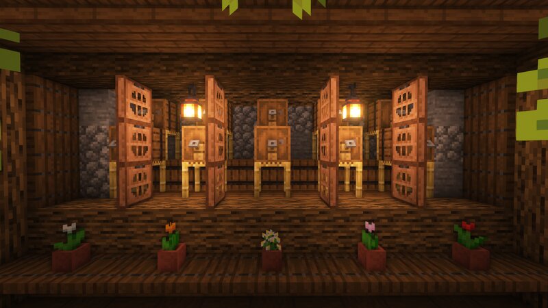 酒窖木屋 / Wine Cellar Chalet (下載 Download) Minecraft Map