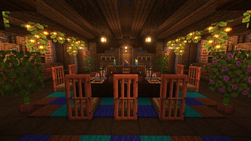 酒窖木屋 / Wine Cellar Chalet (下載 Download) Minecraft Map