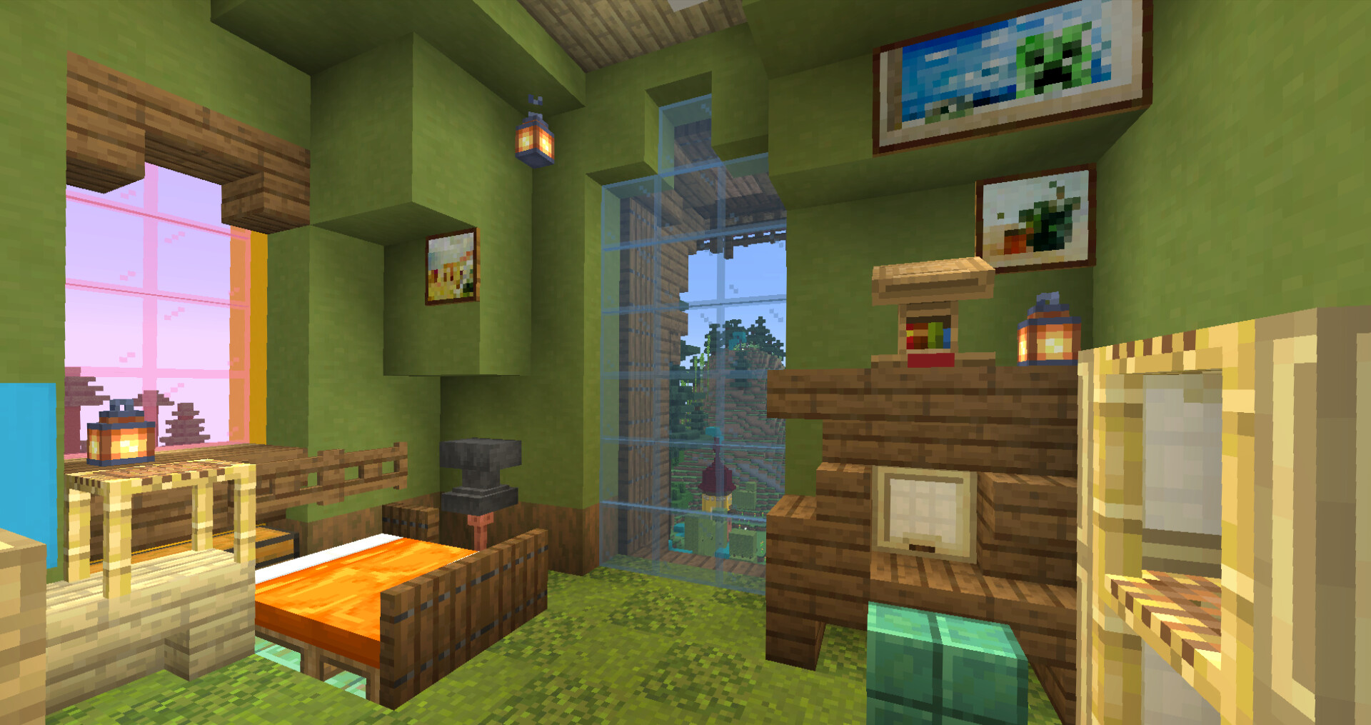 Foster's Home for Imaginary Friends (9 floors!) Minecraft Map